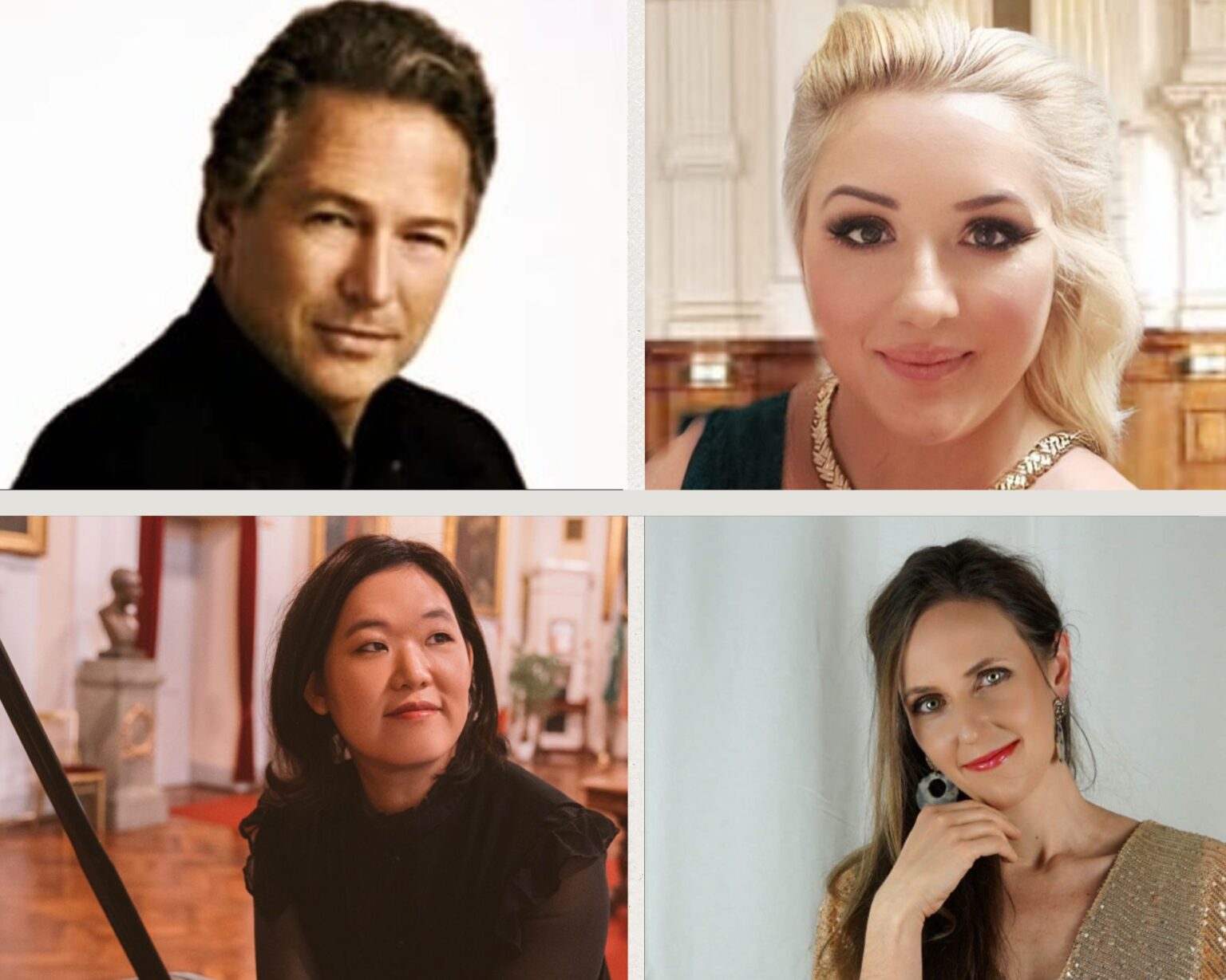 Vienna Opera & Art Song Festival -Opera arias and duets Concert-to ...